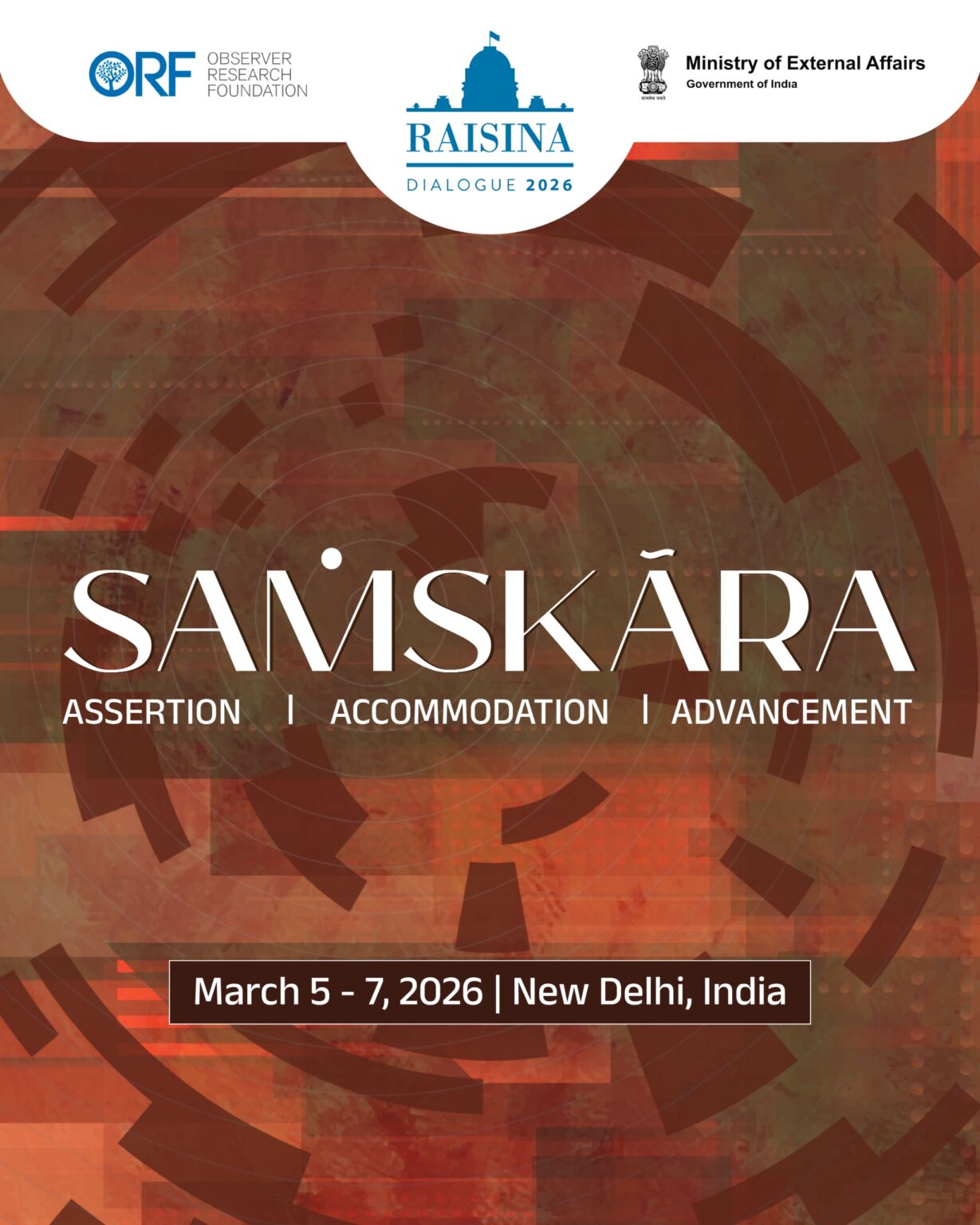 Raisina Dialogue 2026 - Raisina 2026